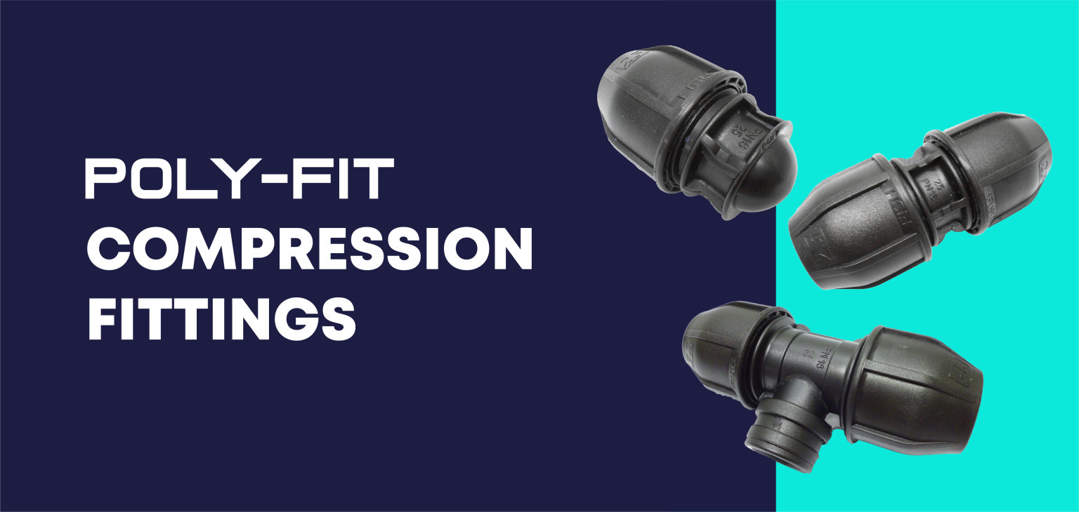 Poly Push-Fit Fittings | Fuis HDPE