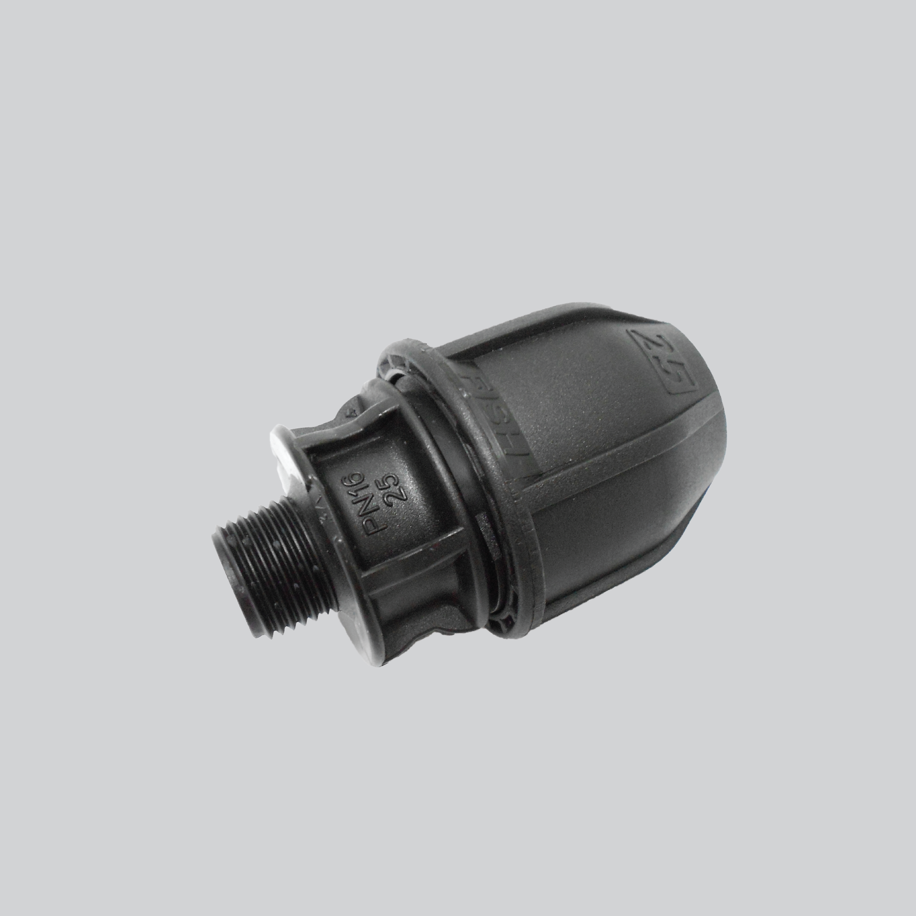 HDPE Poly Push-Fit - Male Socket | Fuis HDPE
