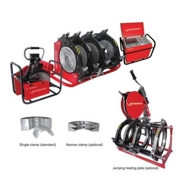 Butt-Fusion Machine | Fuis HDPE